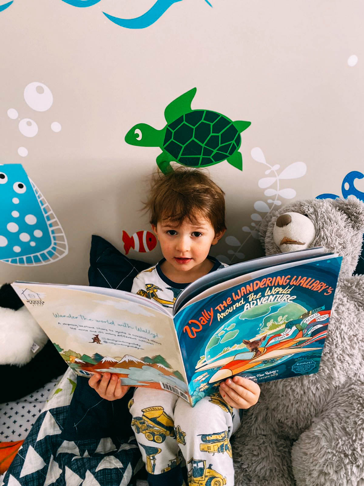 Wally The Wandering Wallaby – Wally the Wandering Wallaby