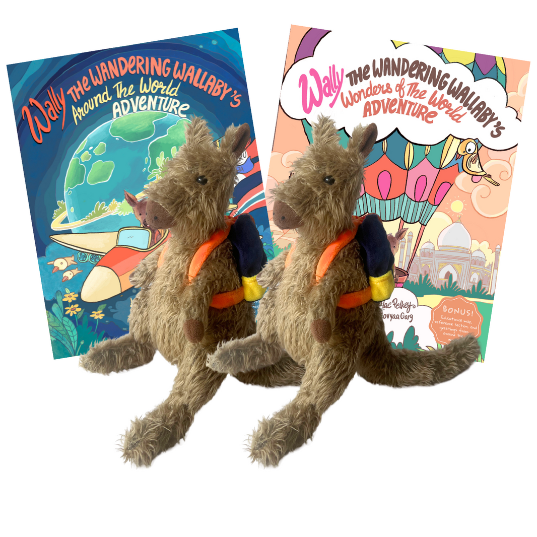 All Products – Wally the Wandering Wallaby
